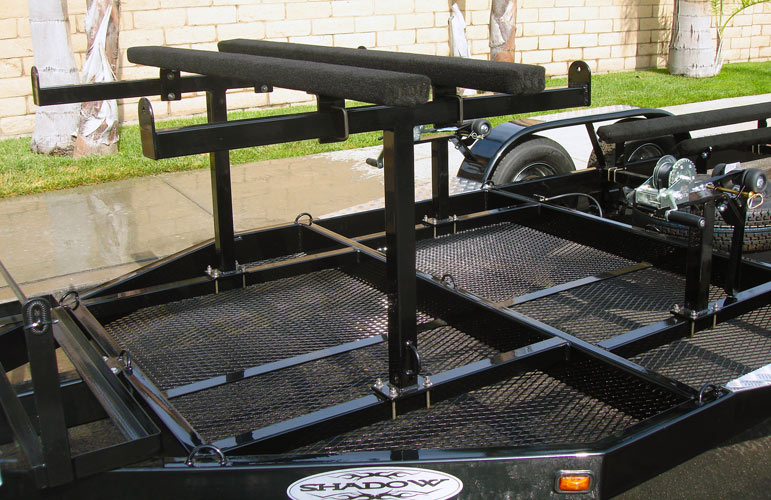 SHADOW TRAILERS · 3 Place Jet Ski Trailers CA