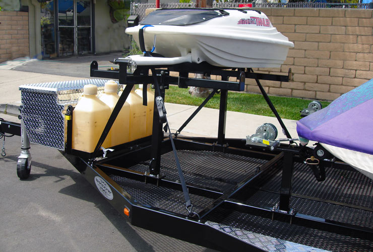 SHADOW TRAILERS · 3 Place Jet Ski Trailers CA